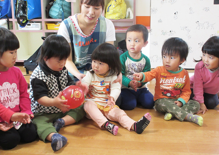 Feature Onetime 社会福祉法人若草会 幼保連携型認定こども園 若草おおぞらこども園・幼保連携型認定こども園 若草のがみこども園・あゆみ保育園・児童クラブ ハイジの学校 鹿児島県志布志