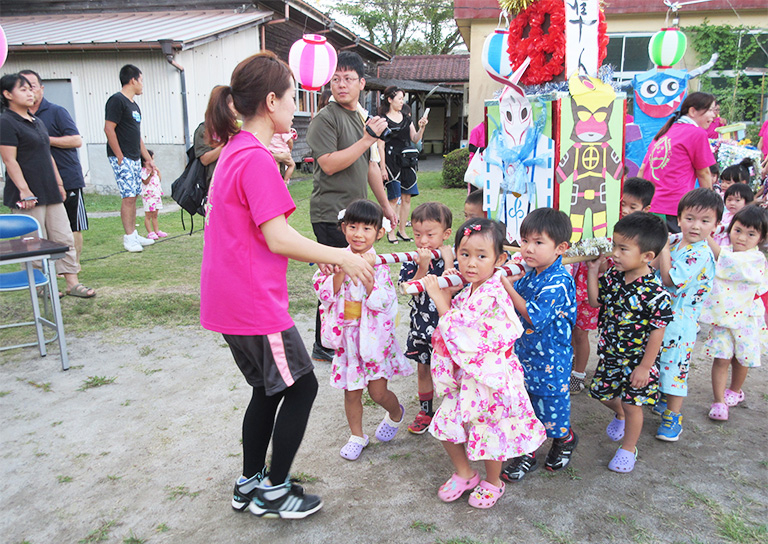 2ayumi Event Matsuri 社会福祉法人若草会 幼保連携型認定こども園 若草おおぞらこども園・幼保連携型認定こども園 若草のがみこども園・あゆみ保育園・児童クラブ ハイジの