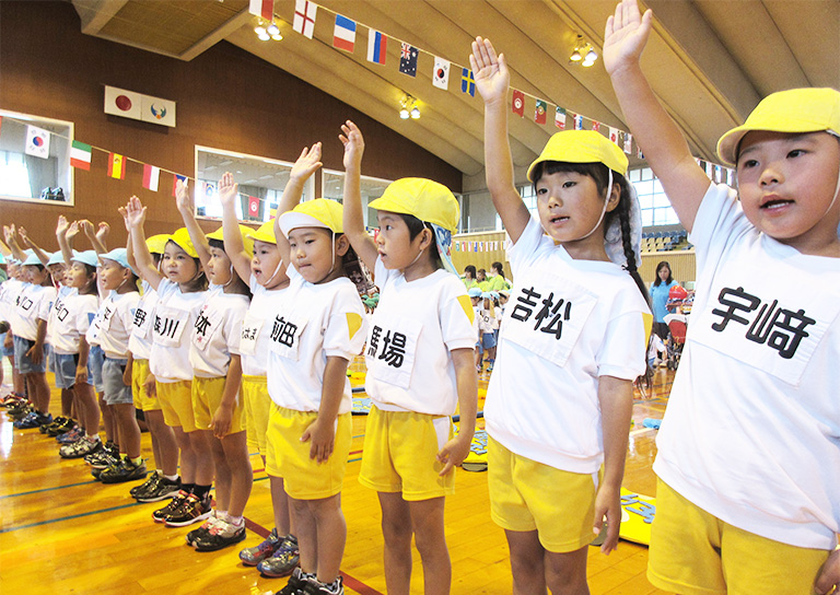 7ayumi Event Undokai 社会福祉法人若草会 幼保連携型認定こども園 若草おおぞらこども園・幼保連携型認定こども園 若草のがみこども園・あゆみ保育園・児童クラブ ハイジの