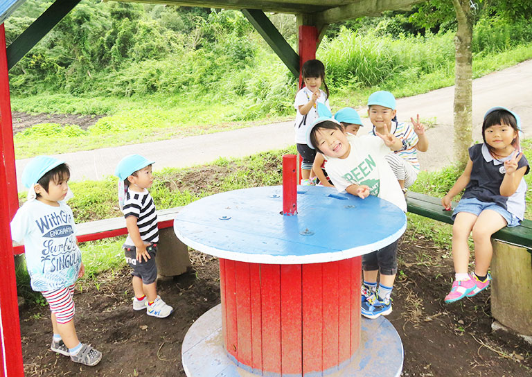 Ozora View 社会福祉法人若草会 幼保連携型認定こども園 若草おおぞらこども園・幼保連携型認定こども園 若草のがみこども園・あゆみ保育園・児童クラブ ハイジの学校 鹿児島県志布志